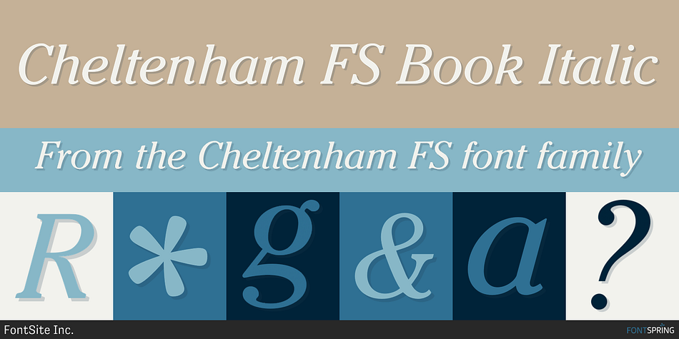 Cheltenham FS Font