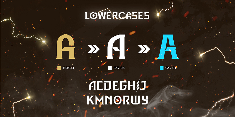 Electrone Superhero Font