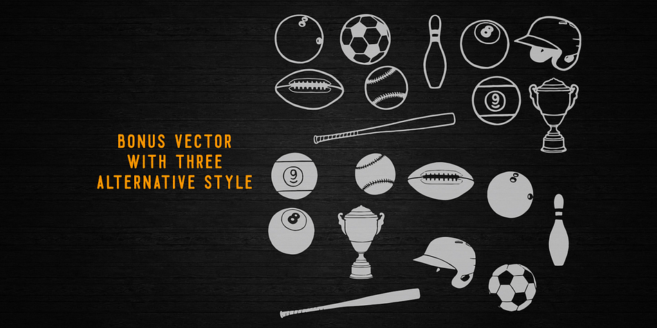 Homerun Typeface Font