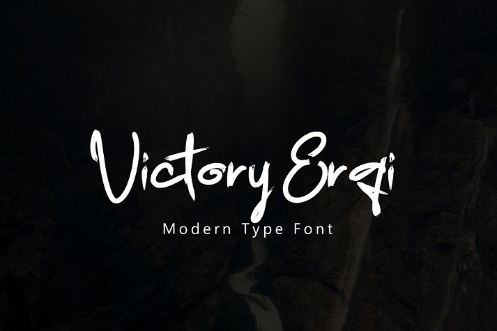 Earthquake Font