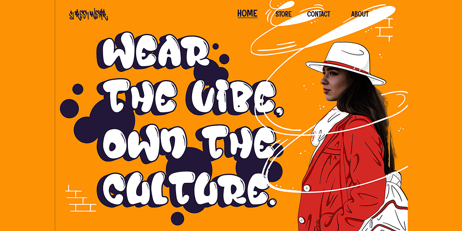 Juicy Snap Font