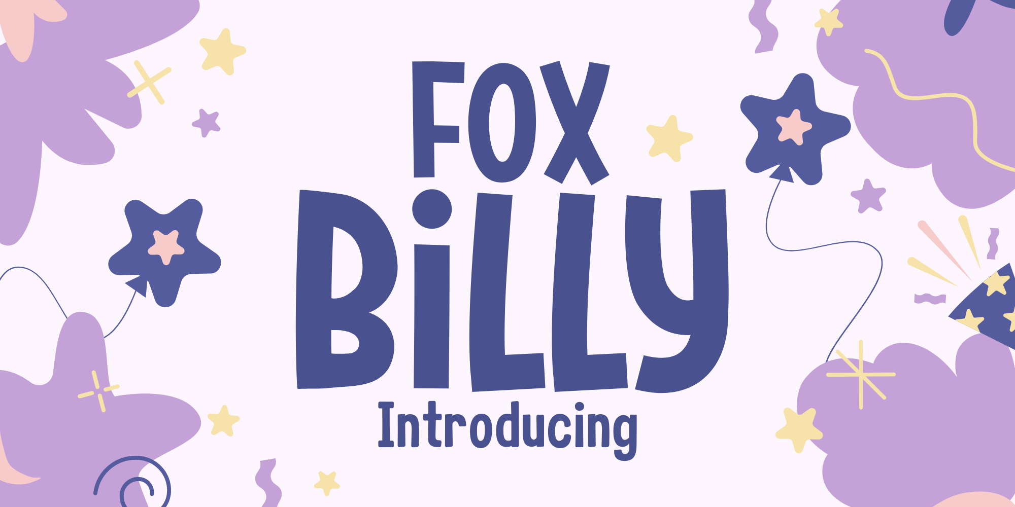 Fox Billy Font