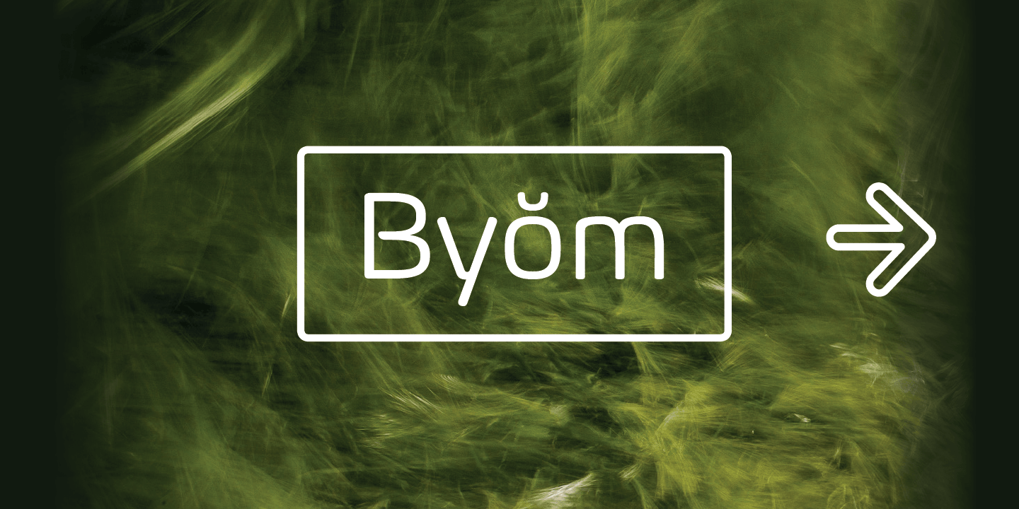 Byom Font