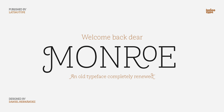 Monroe Font