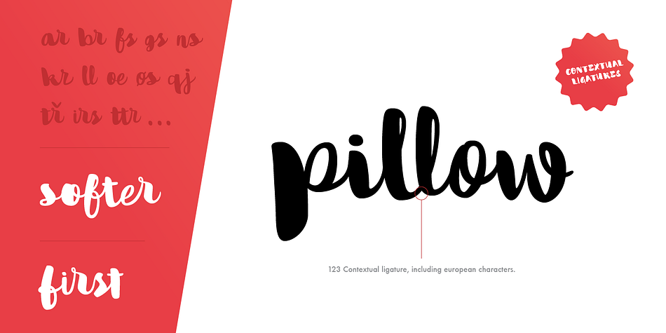 Flow Handscript Font