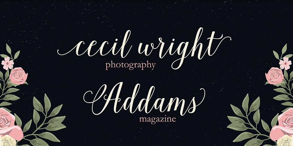 Isabella Script Font