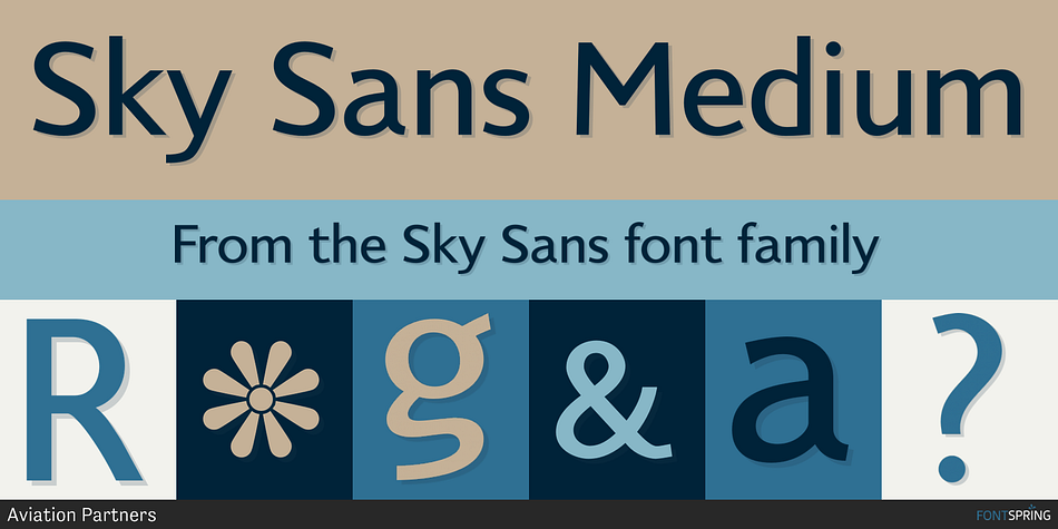 Sky Sans Font