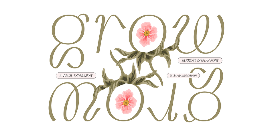 Silkrose Font