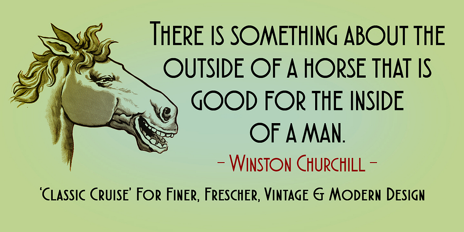 Atlantic Cruise Font