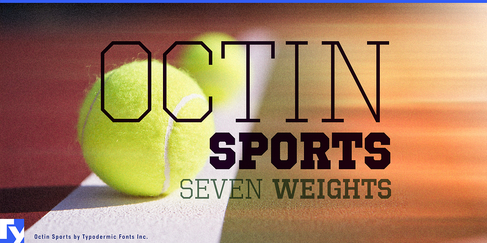 Octin Sports Font