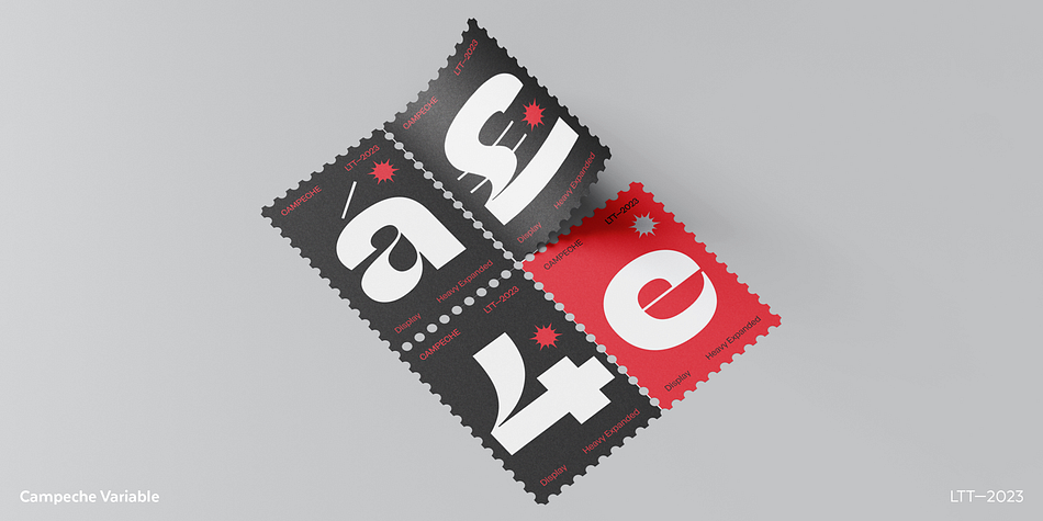 Campeche Variable Font