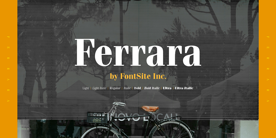 Ferrara Font