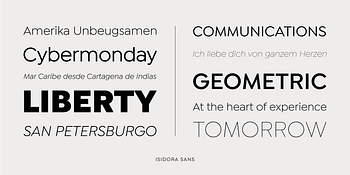 Isidora Sans Font