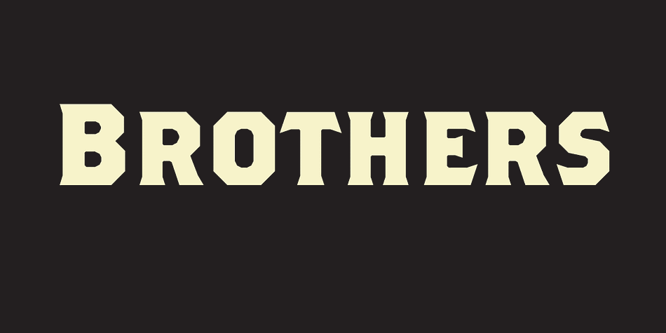 Brothers Font Family by Emigre - Fontspring