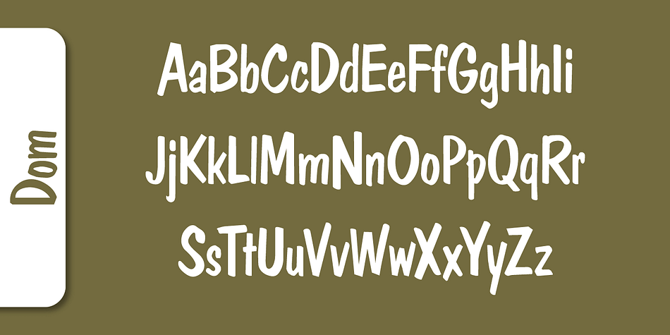 Dom Font