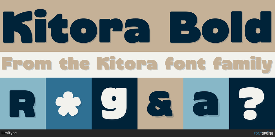 Kitora Bold Font