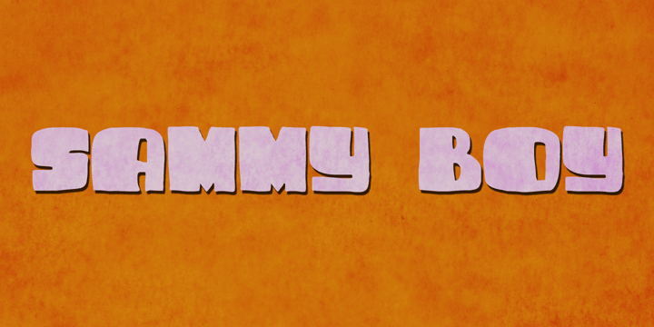 Sammy Boy Font