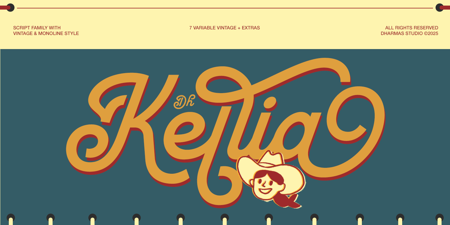 Dh Kellia Font