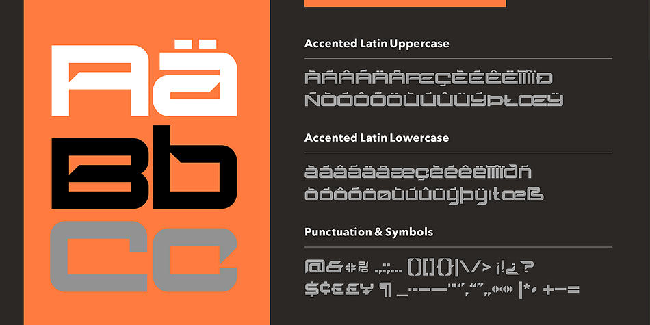 SB Sonar Font