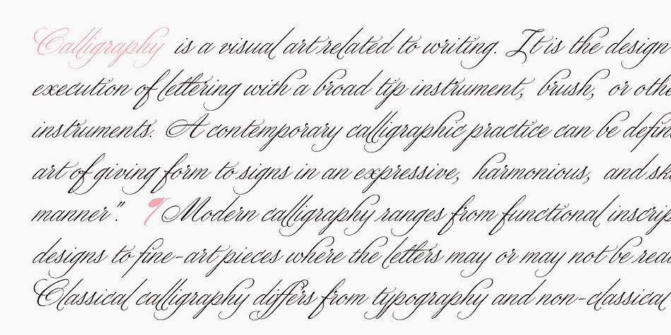 Wordless Script Font