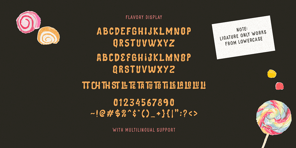 Flavory Font