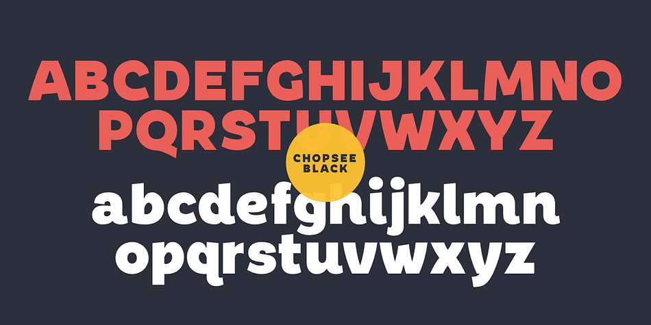 Chopsee Font