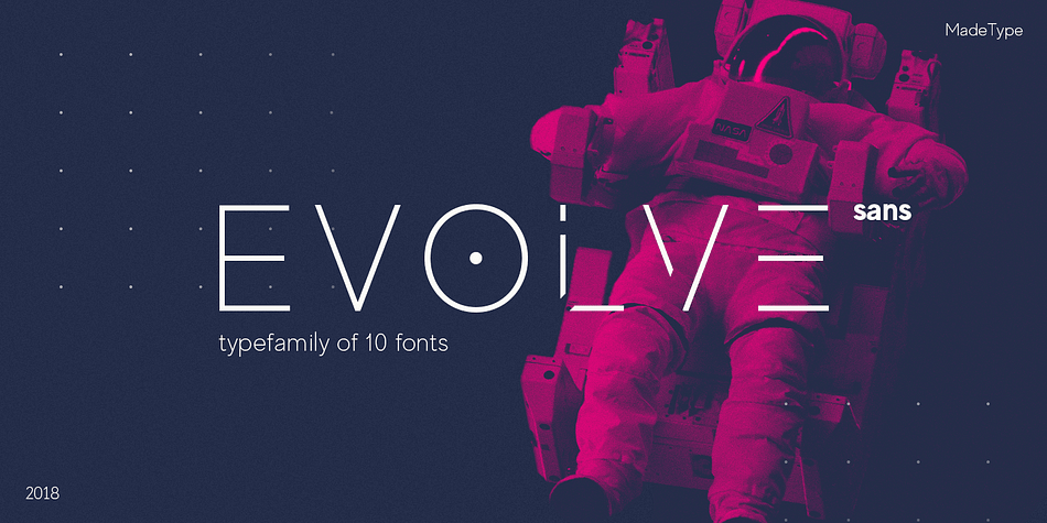 MADE Evolve Sans Font