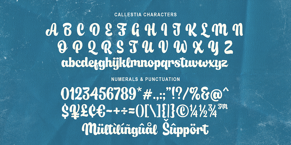 Callestia Font