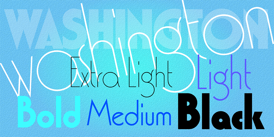 Washington Font
