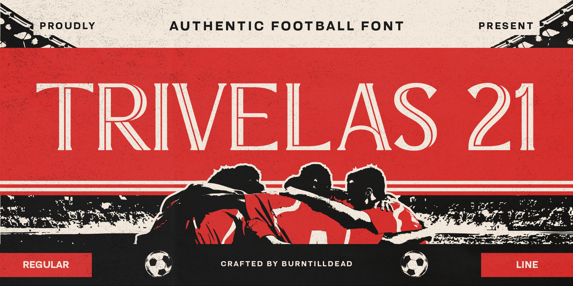 Trivelas 21 Font