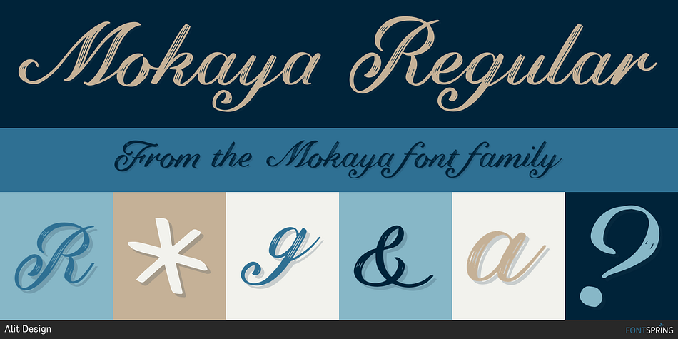 Mokaya Regular Font