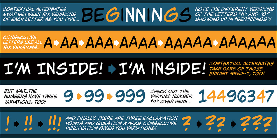 Collect Em All BB Font