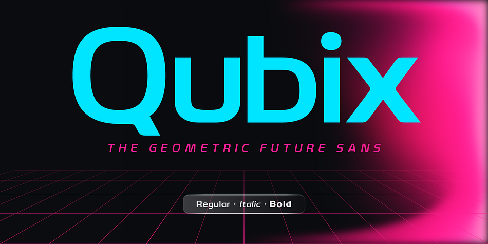 Qubix Font