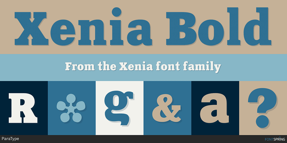 Xenia Font
