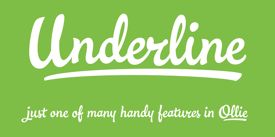 Ollie Font | Fontspring