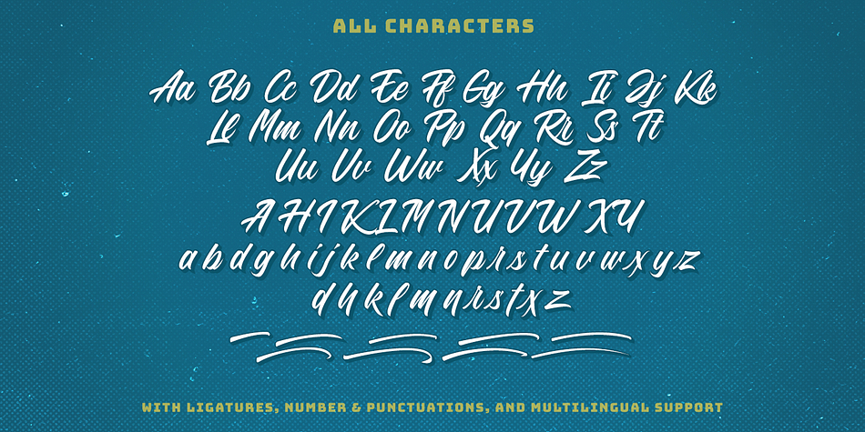 Blue Phantom Script Font | Fontspring