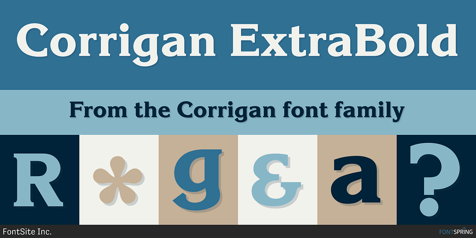 Corrigan Font