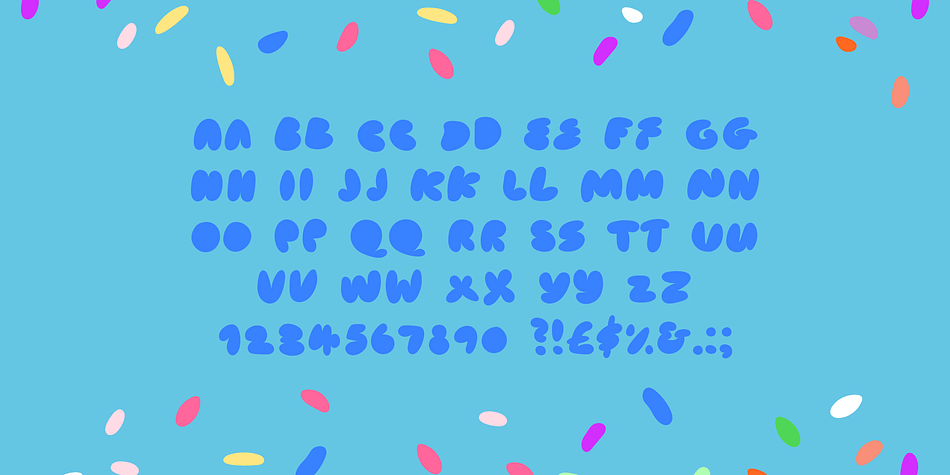 Cake Bake Font Family by wearecolt - Fontspring