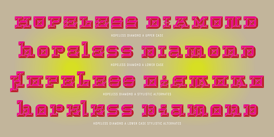 Hopeless Diamond Font
