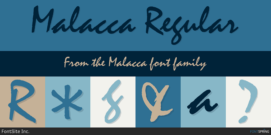 Malacca Font