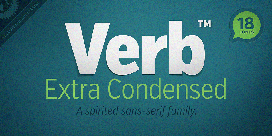 Verb Extra Condensed Font