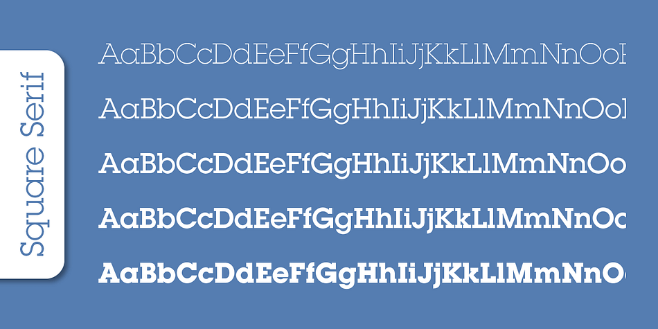 Square Serif Pro Font