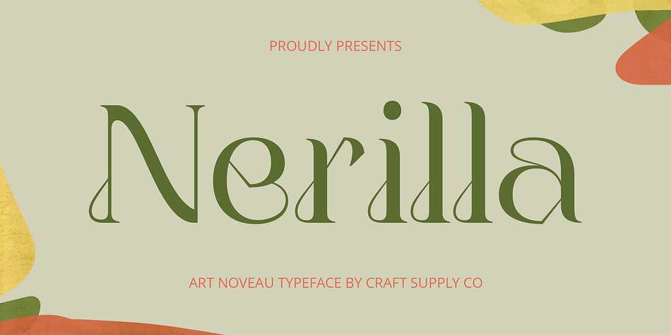 Nerilla Regular Font