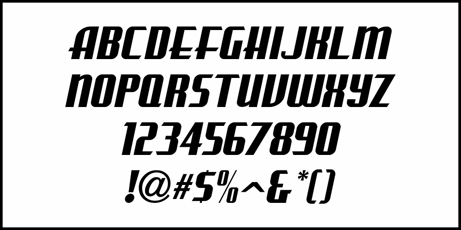 Movie Classic JNL Font