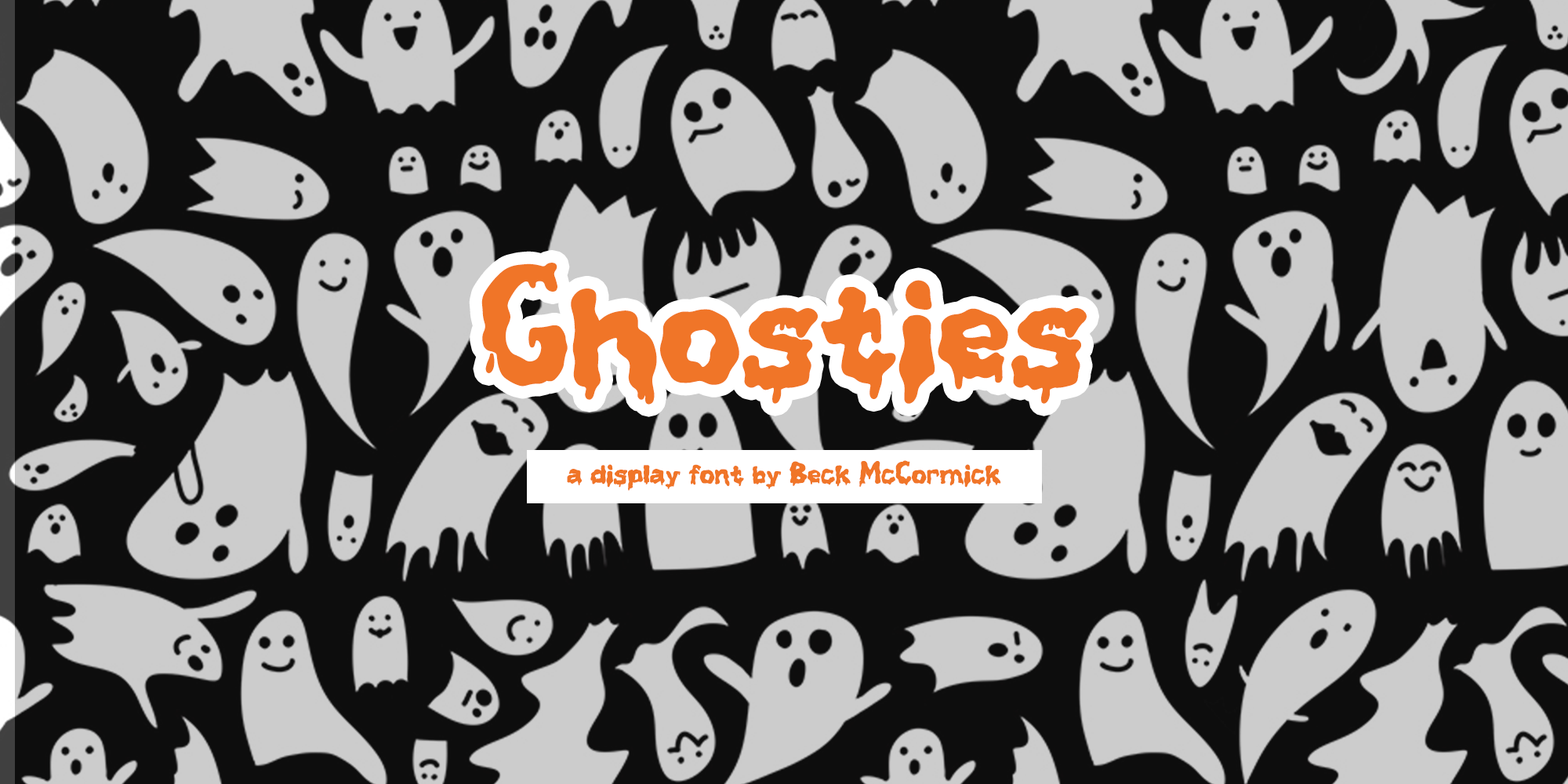 Ghosties Font