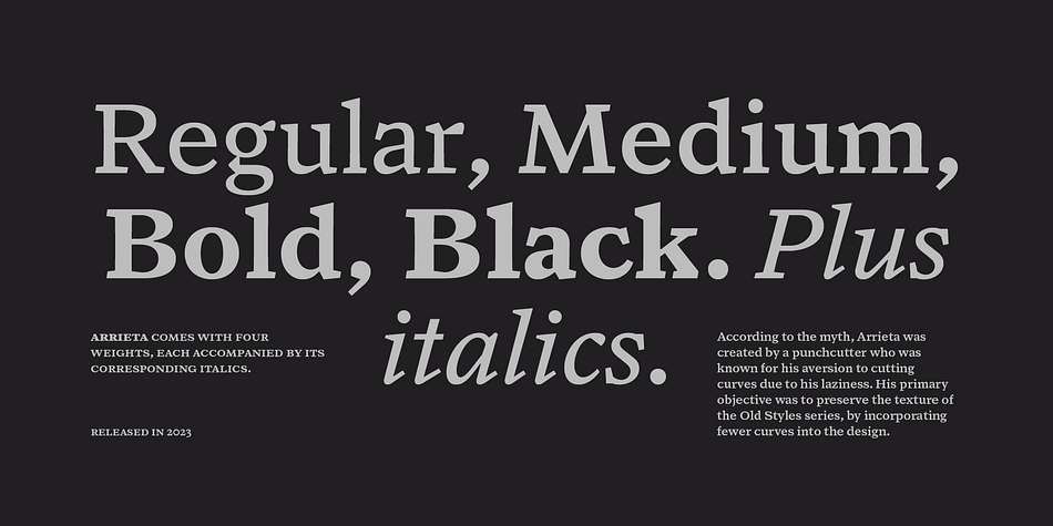 Arrieta Font