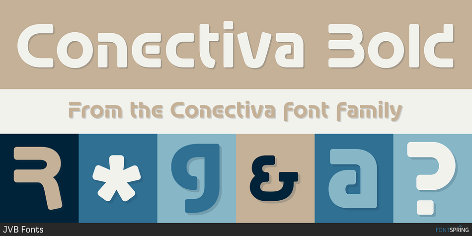 Conectiva Bold Font