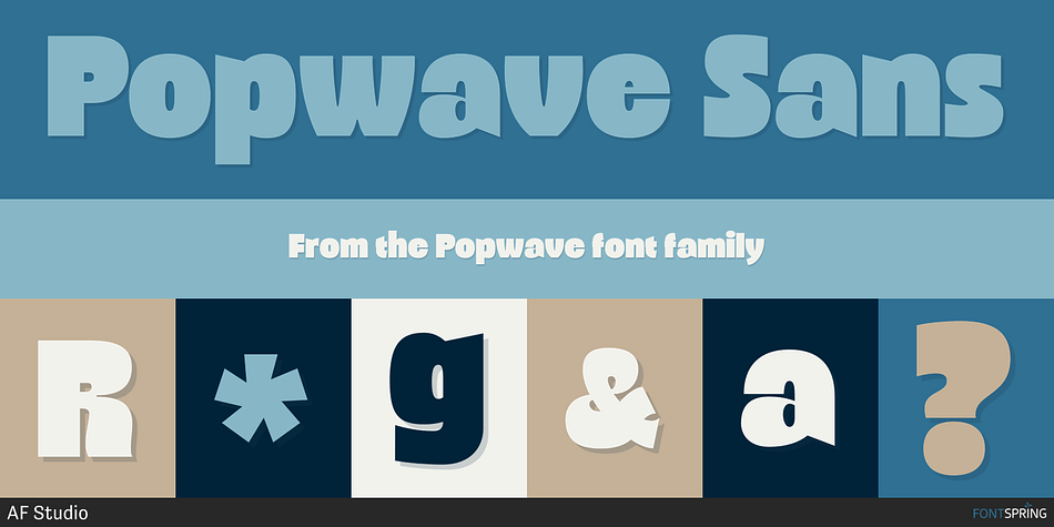 Popwave Sans Font