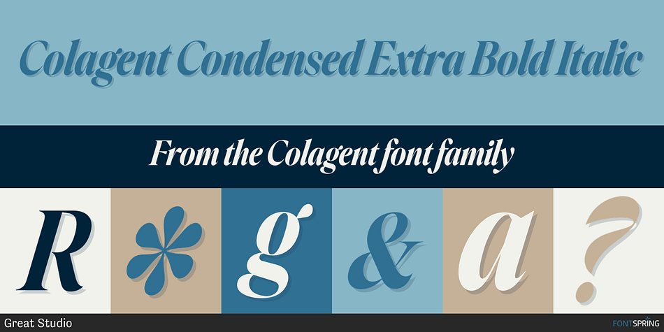 Colagent Font