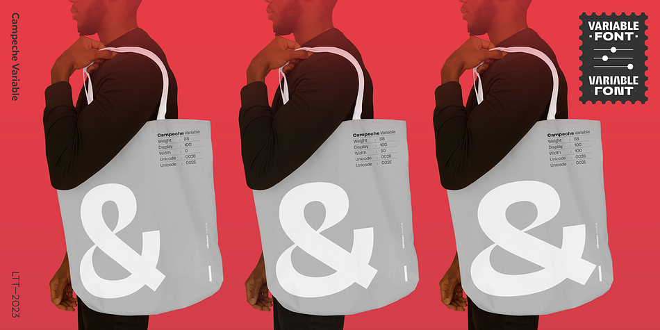 Campeche Variable Font